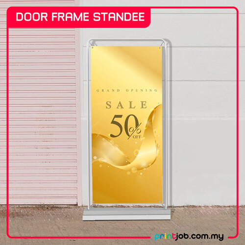Door Frame Standee